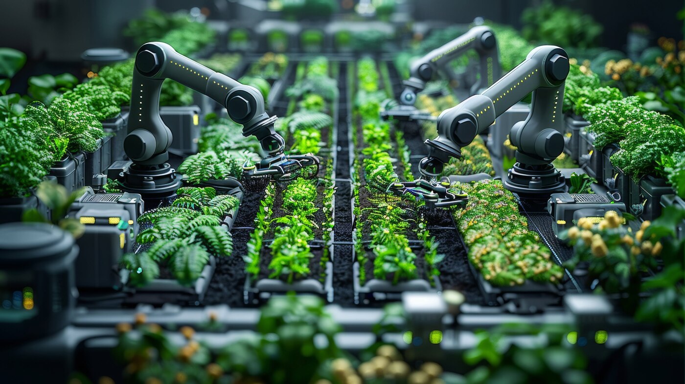 AgroTech: Tecnologia Impulsionando a Agricultura do Futuro